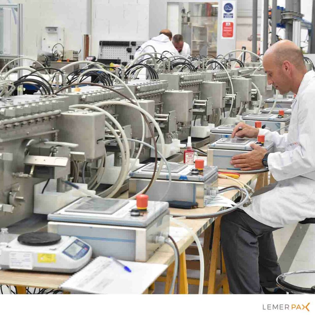 SPR15-M8-SD - Multi-channel sampling station - Lemer Pax