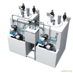 Decay tanks - Radioactive waste effluents storage