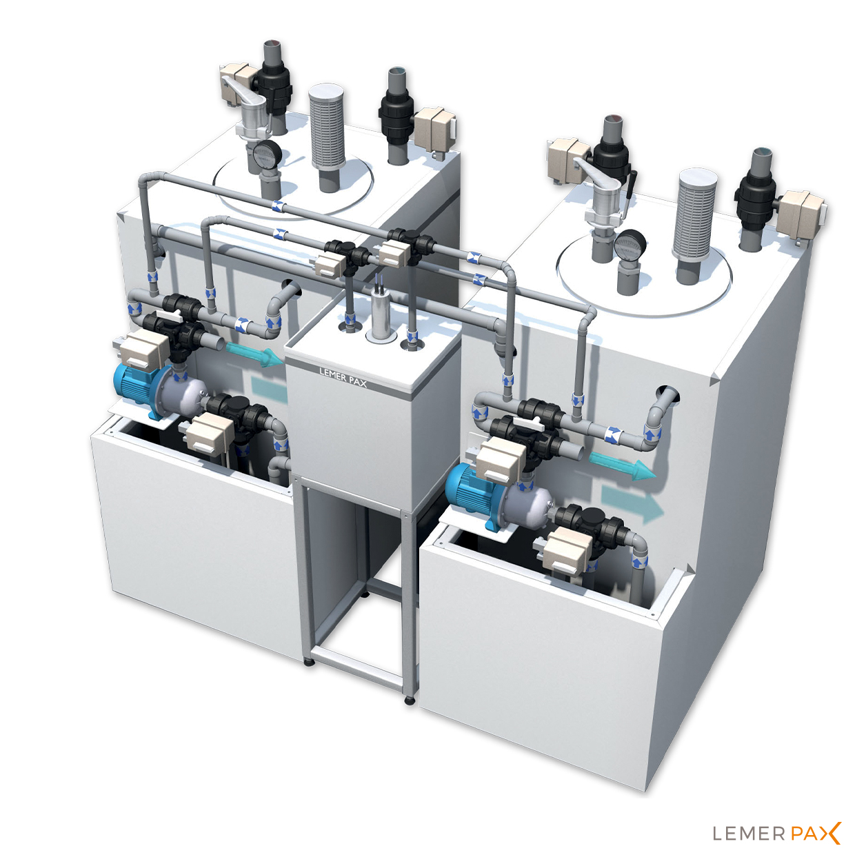 Easyradwater - Activity monitoring system of radioactive effluents
