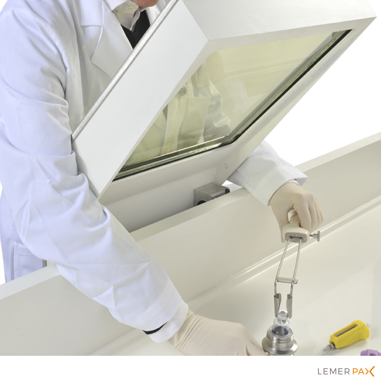 Benchtop - work surface for radiopharmacy - Lemer Pax