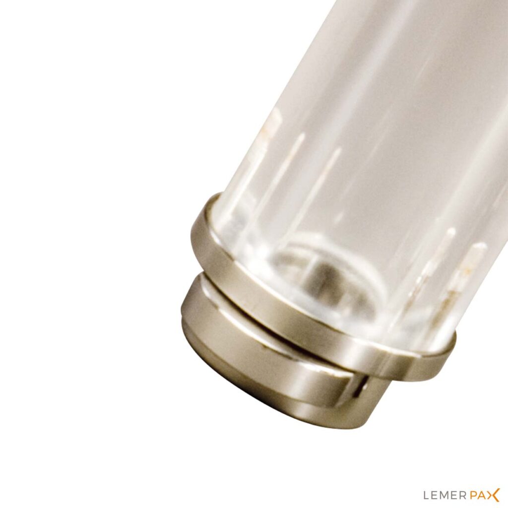 α / β syringe shield - Lemer Pax