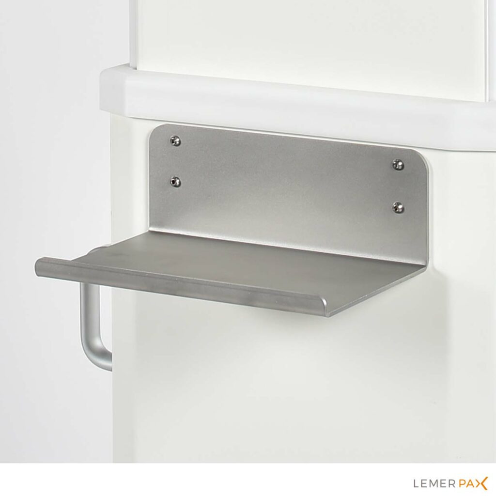 BPP 30 HV Shield - Height-adjustable mobile shield