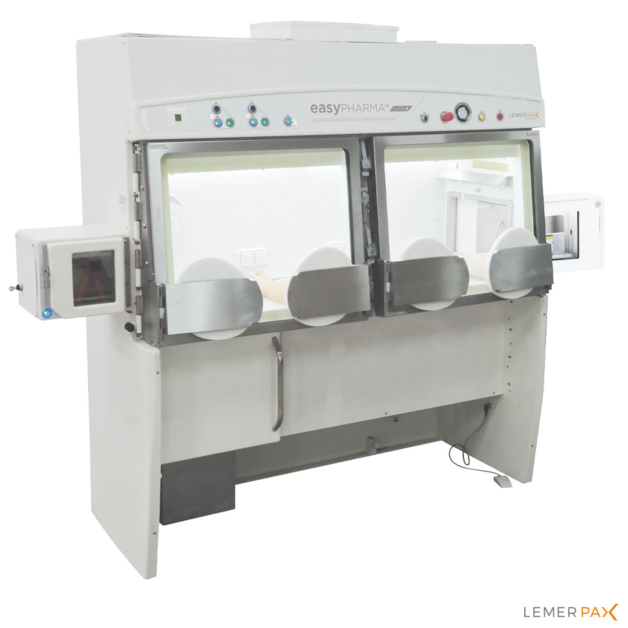 Easypharma 4R - manual preparation shielded hot cell