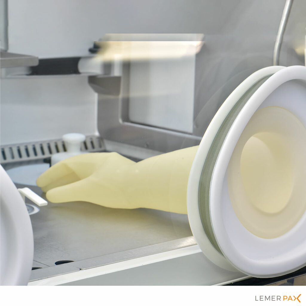 Easypharma 4R - manual preparation shielded hot cell