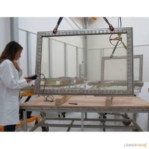 Radiation Shielding Windows - Lead glass blocks and windows - Lemer Pax