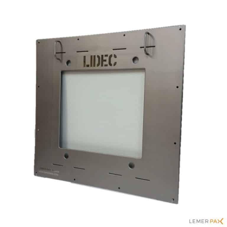 Radiation Shielding Windows - Lead glass blocks and windows