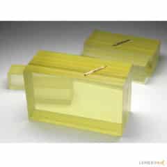 Radiation Shielding Windows - Lead glass blocks and windows