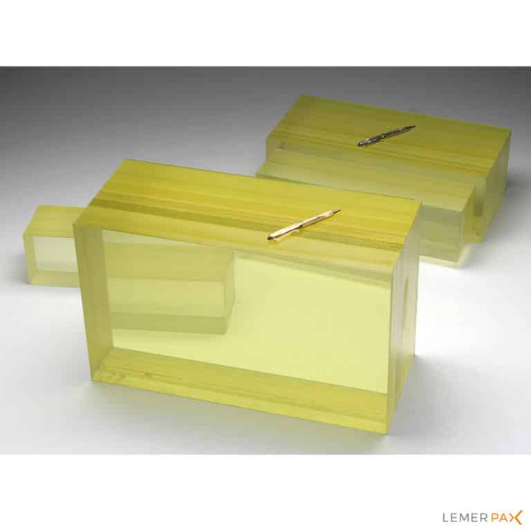 Radiation Shielding Windows - Lead glass blocks and windows