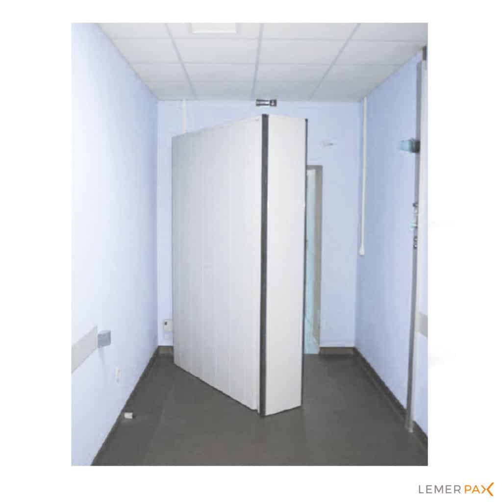 Shielded doors - Customised biological protection