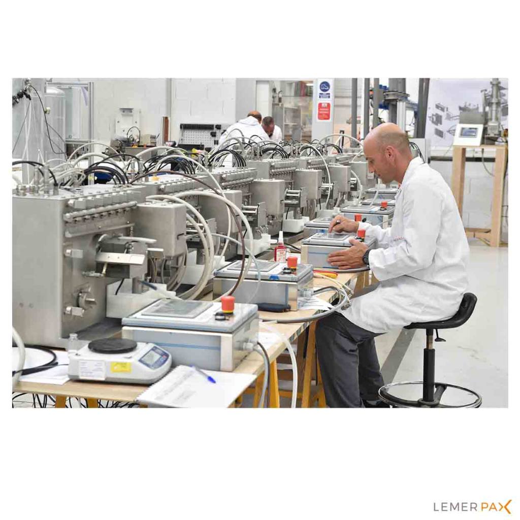 SPR15-M8-SD - Multi-channel sampling station - Lemer Pax