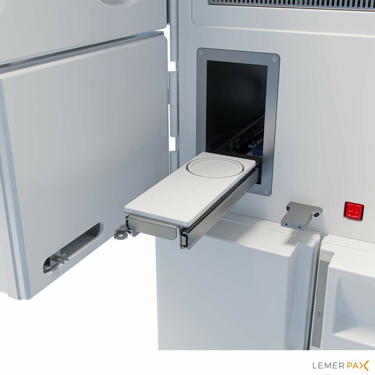 Easypharma HE - radiopharmaceutical manual preparation hot cell