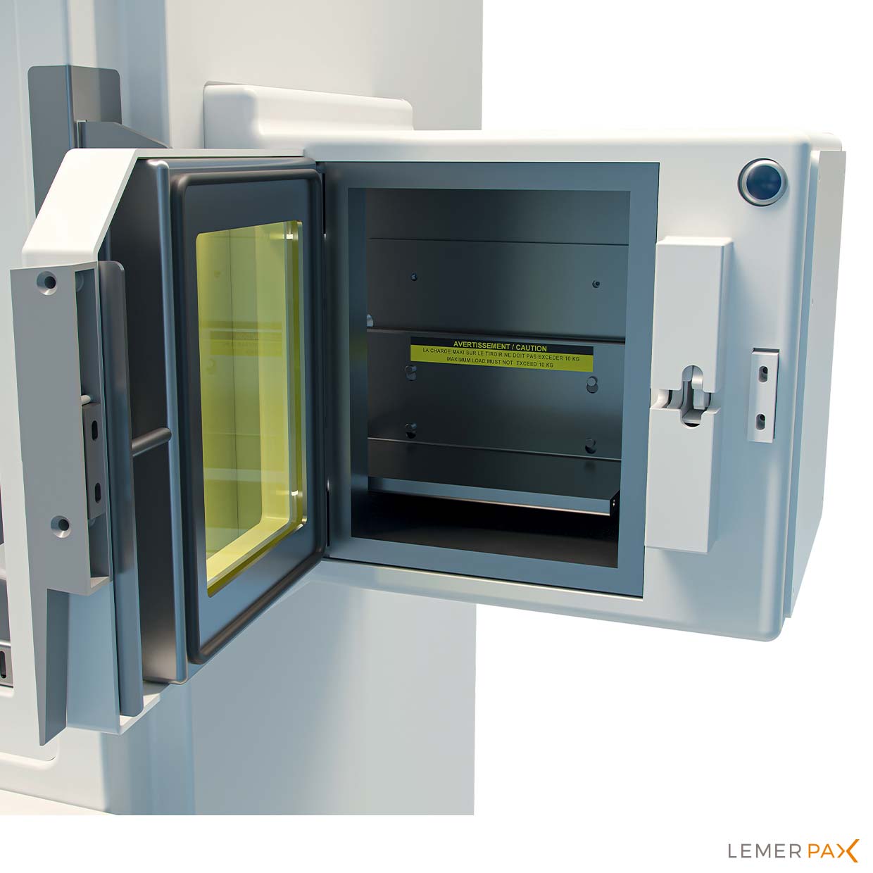 Easypharma HE - radiopharmaceutical manual preparation hot cell