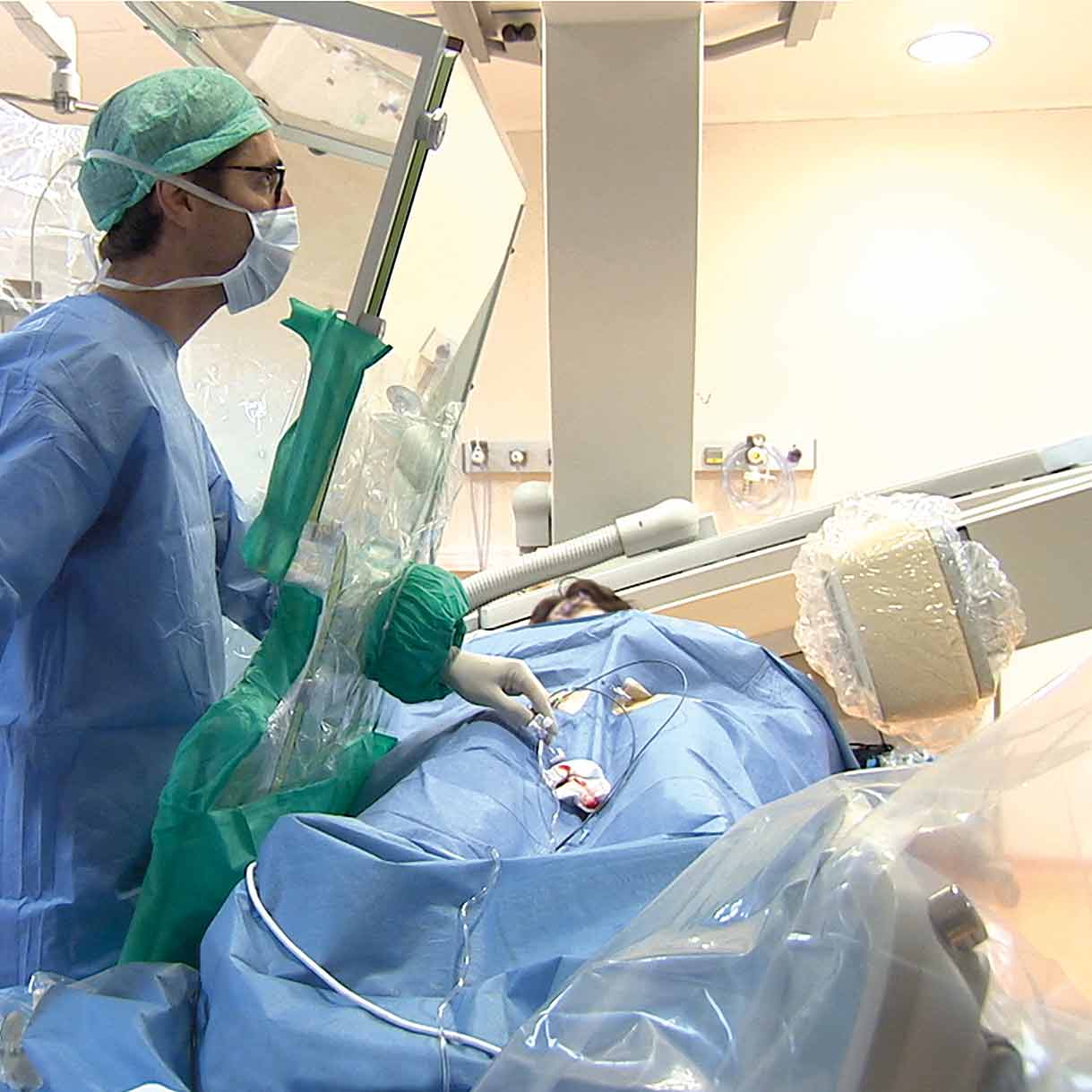 Publication scientifique - Radioprotection lors des implantations de ...