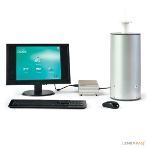 Shielded cabinet - radioactive source storage - Lemer Pax