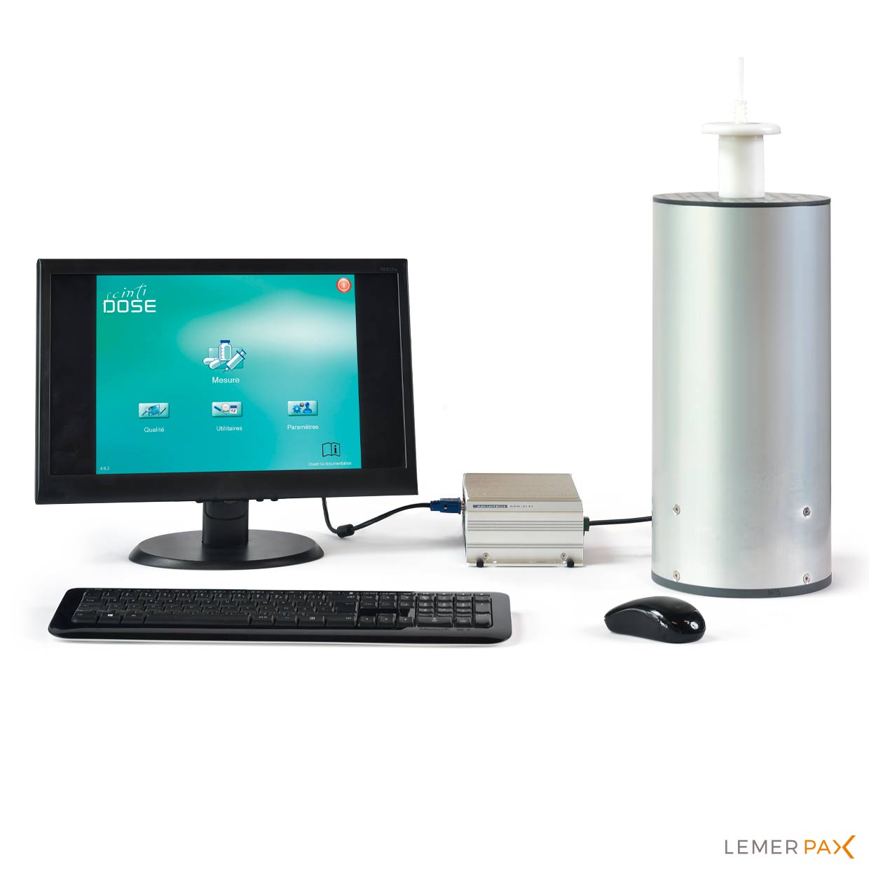 Dose calibrators for measurement of all energies - Lemer Pax