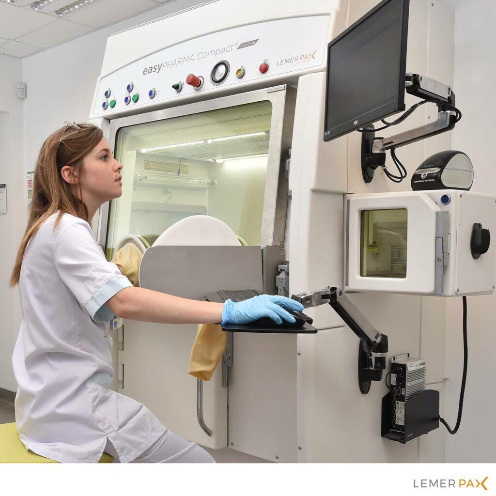 Dose calibrator for measurement of all energies - Lemer Pax