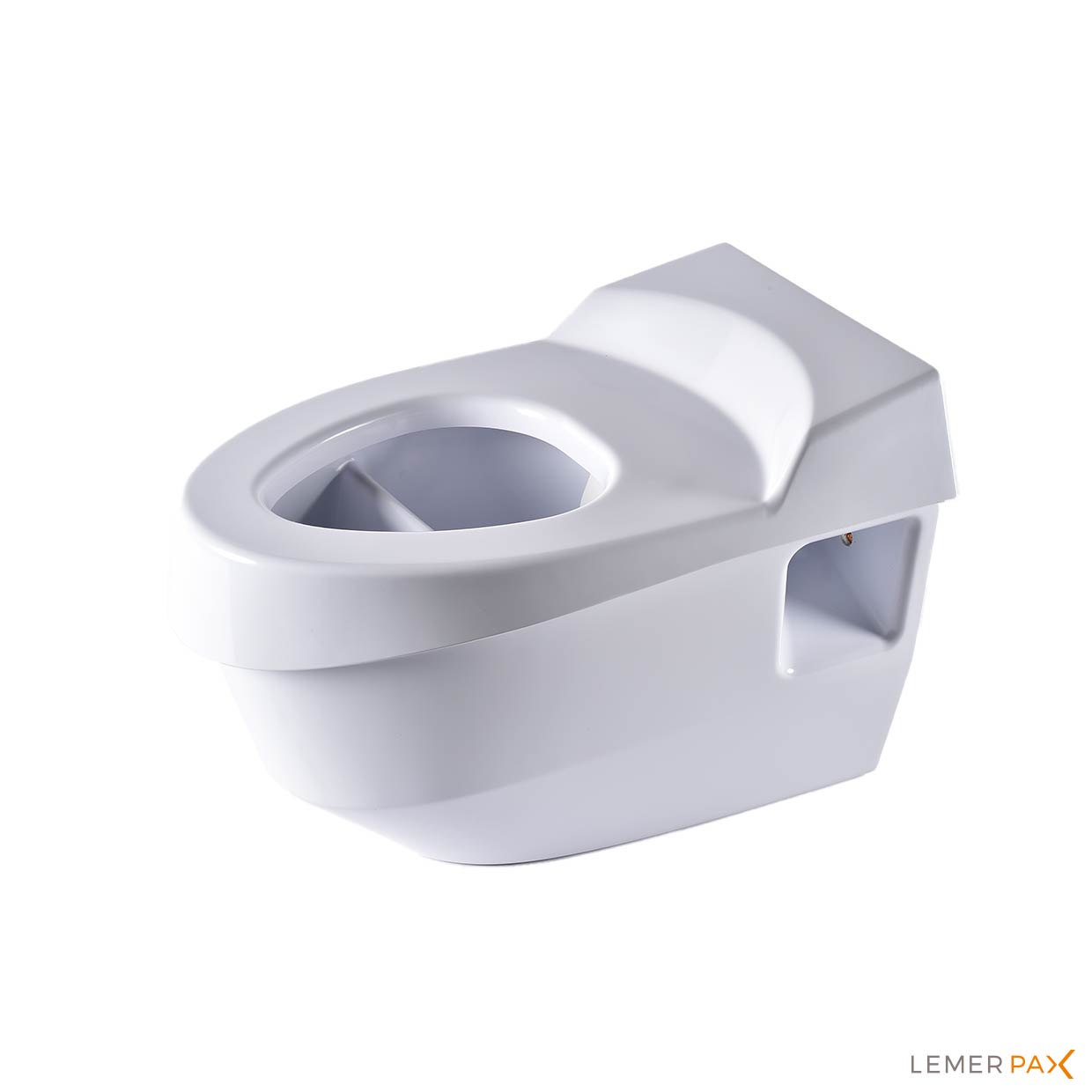 Wall-hung separation toilets - Lemer Pax