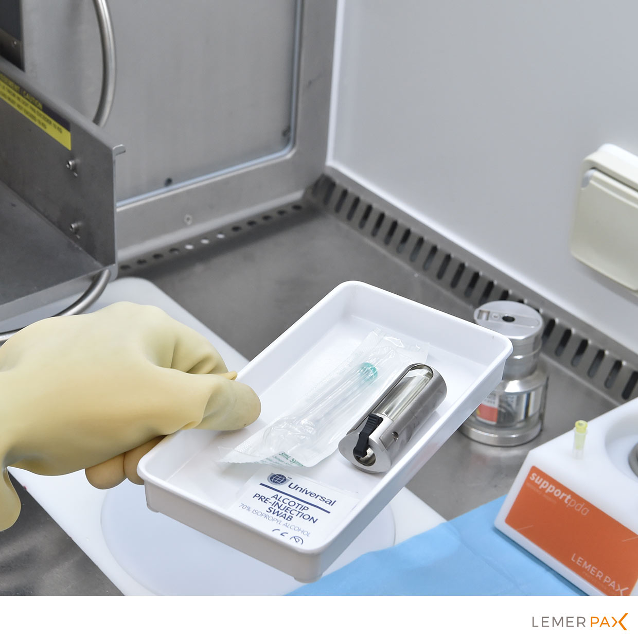 Easyview - complete range of shielded syringe shields