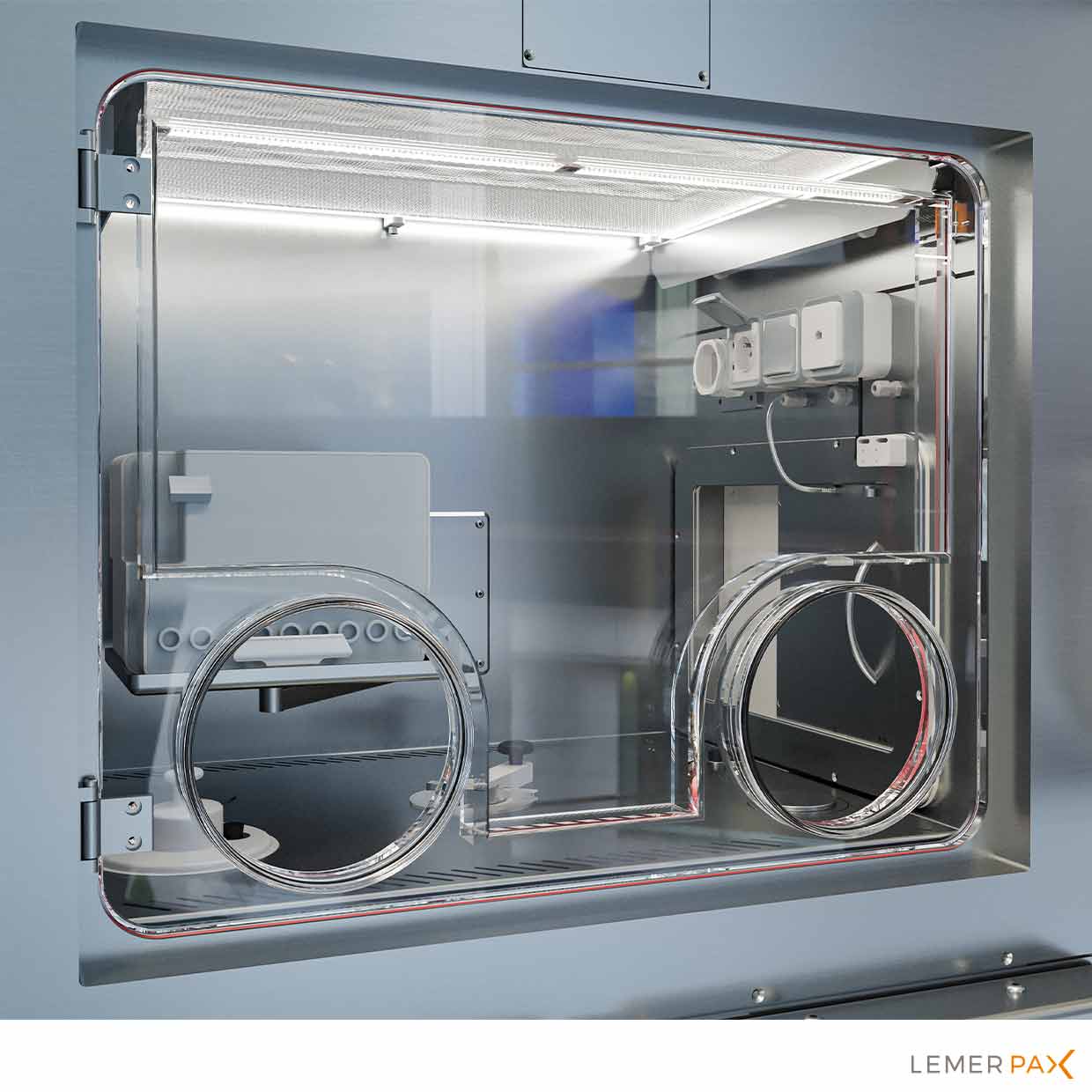 Gallium 2R Hot cell - High Energy for PET activity