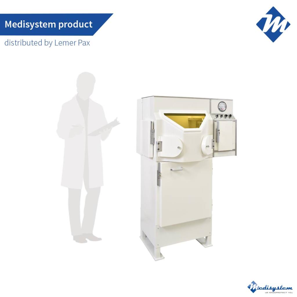 Medi 2000 2R – shielded hot cell - High Energy - Medisystem