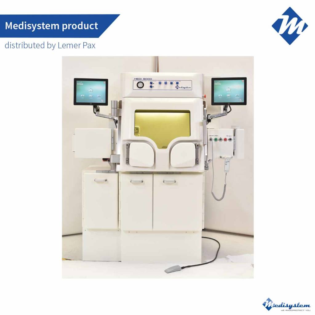 Medi 9000 2R Research Class A - High Energy - Medisystem