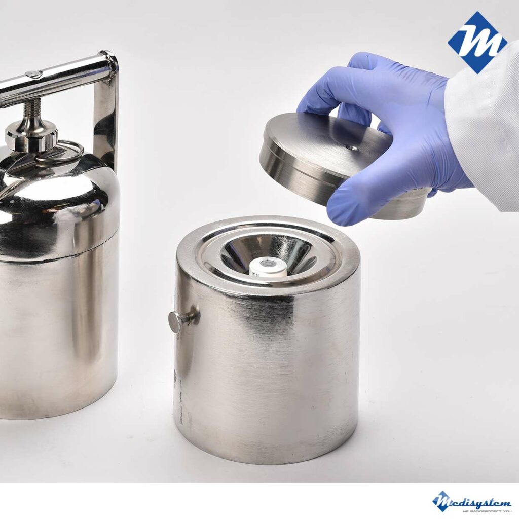 Exposure-reducing cover – cover for high energy pot - Medisystem
