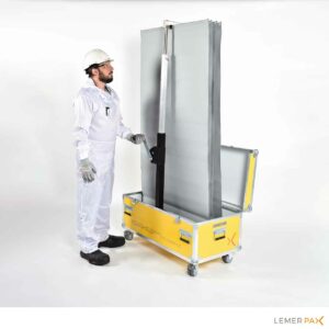 Novashield® sheets - Flexible lead-free radiation protection