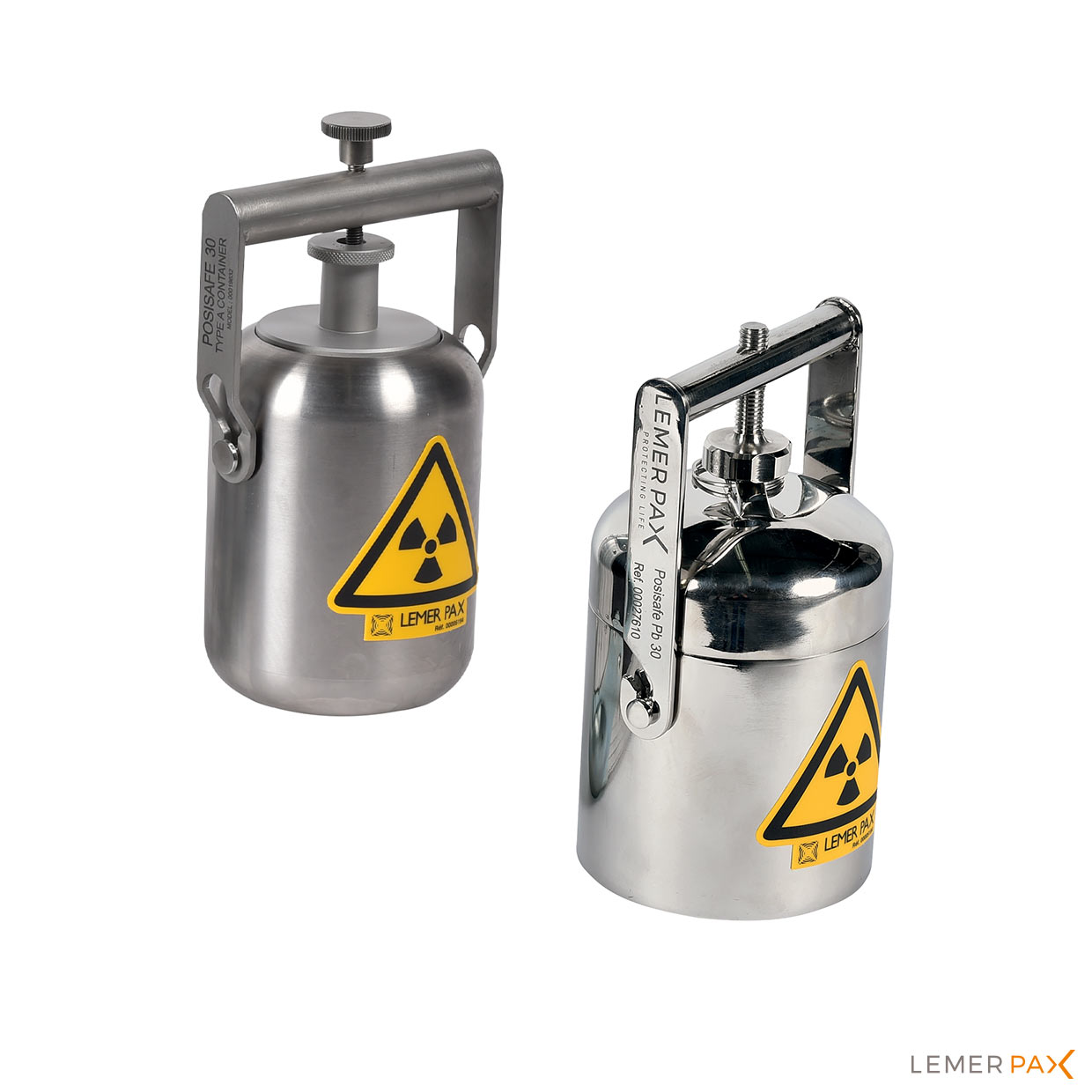 Posisafe® Type A: Shielded transport container - Lemer Pax