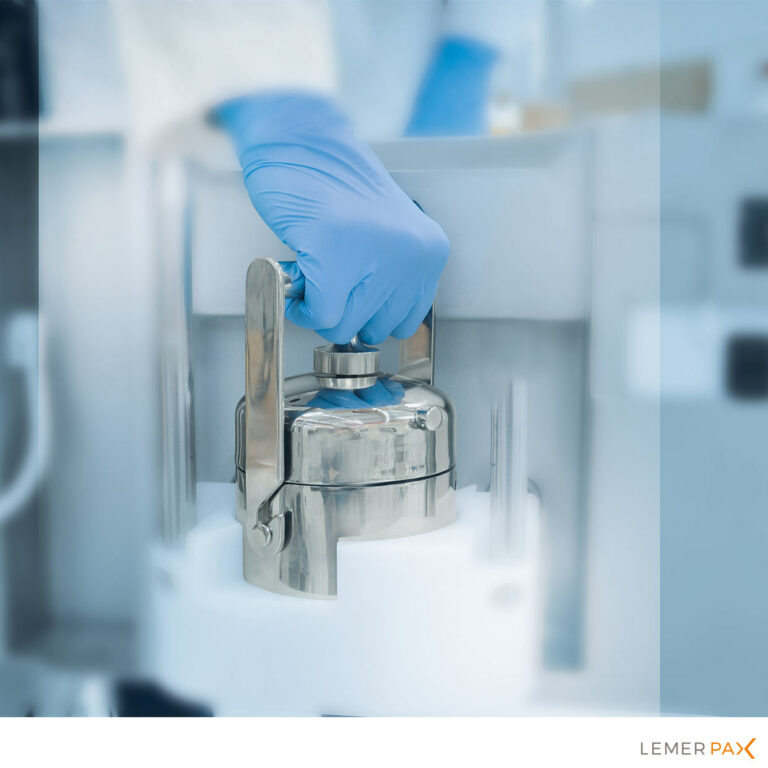 Posisafe® Type A: Shielded transport container - Lemer Pax