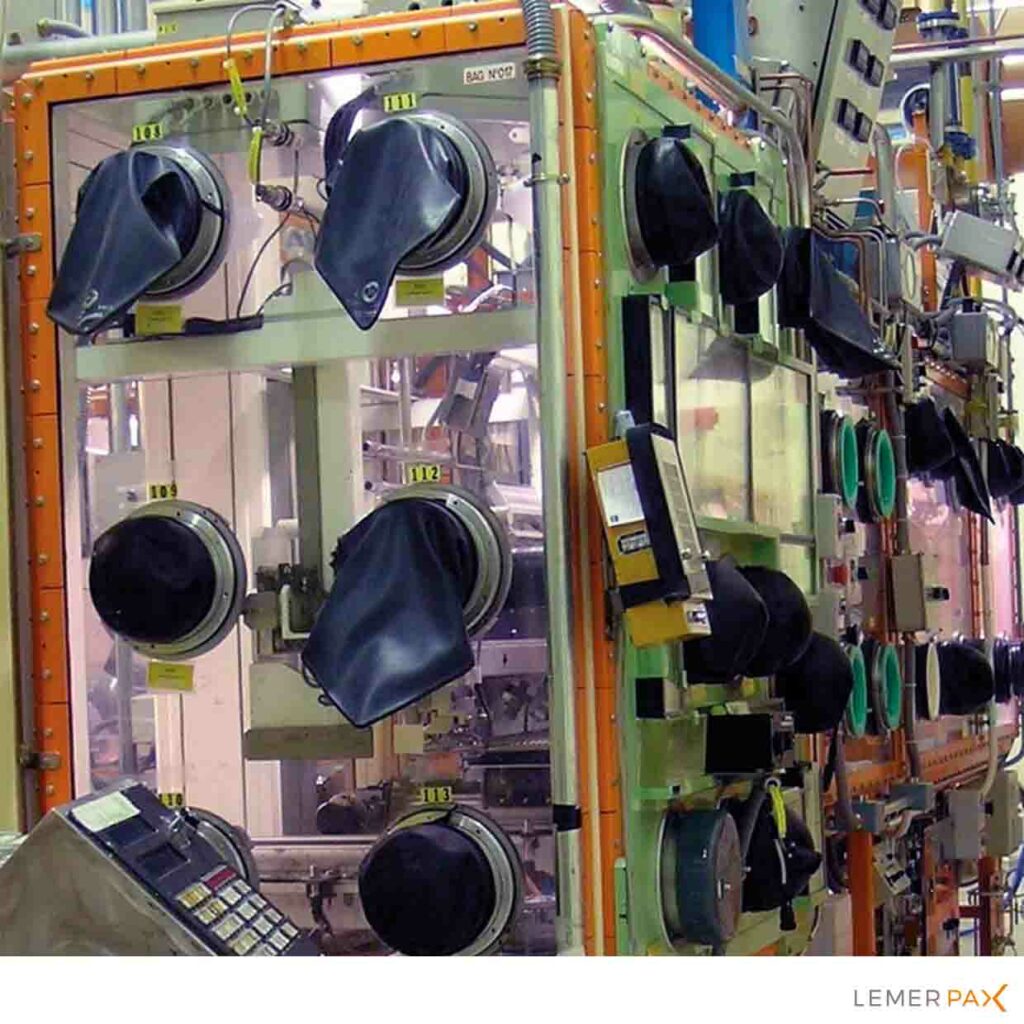 Hot cells & glove boxes - Designer and manufacturer