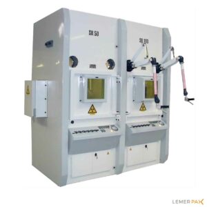 Shielded transport & storage containers for radioactive sources