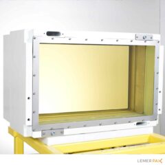 Radiation Shielding Windows - Lead glass blocks and windows