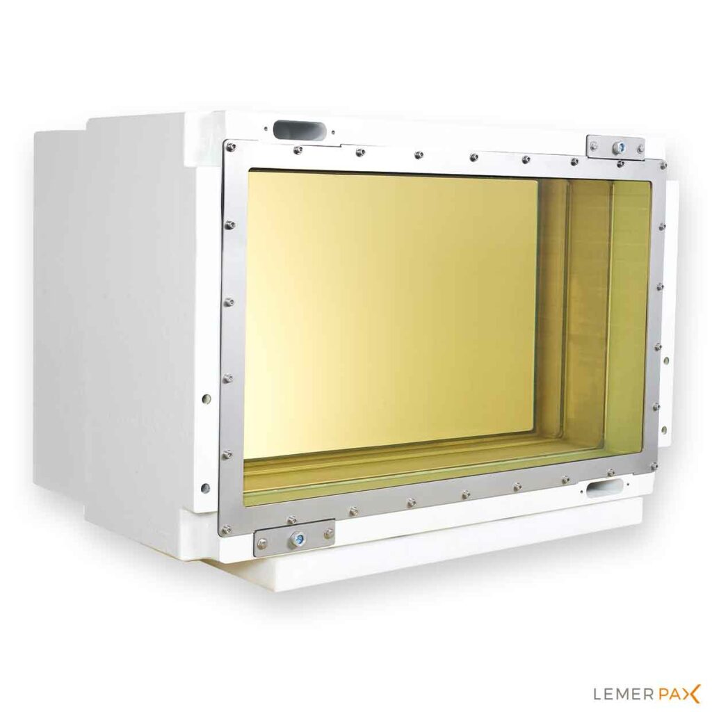 Radiation Shielding Windows - Lead glass blocks and windows