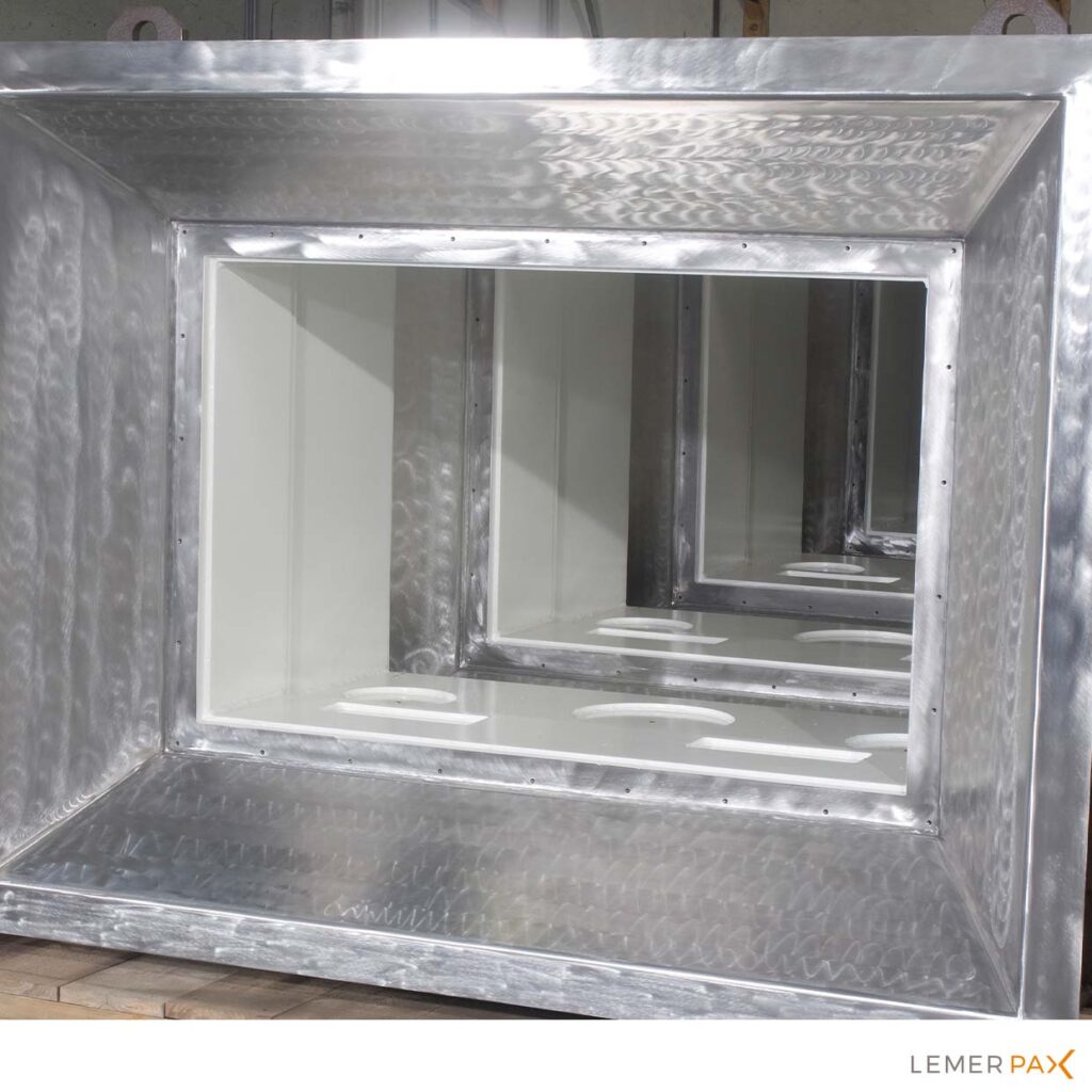Radiation Shielding Windows - Lead glass blocks and windows