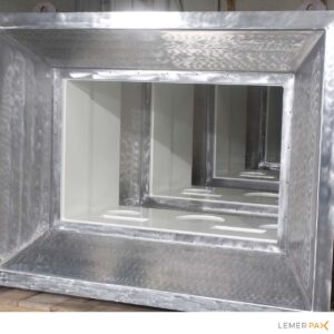 Radiation Shielding Windows - Lead glass blocks and windows