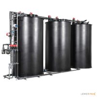 Decay tanks - Radioactive waste effluents storage