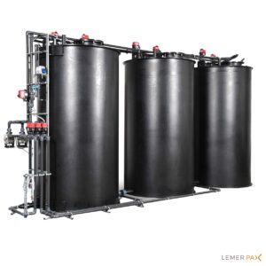 Decay tanks - Radioactive waste effluents storage