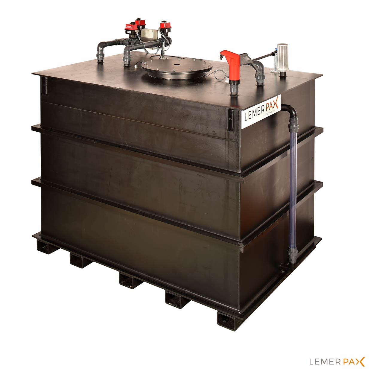 Decay tanks - Radioactive waste effluents storage