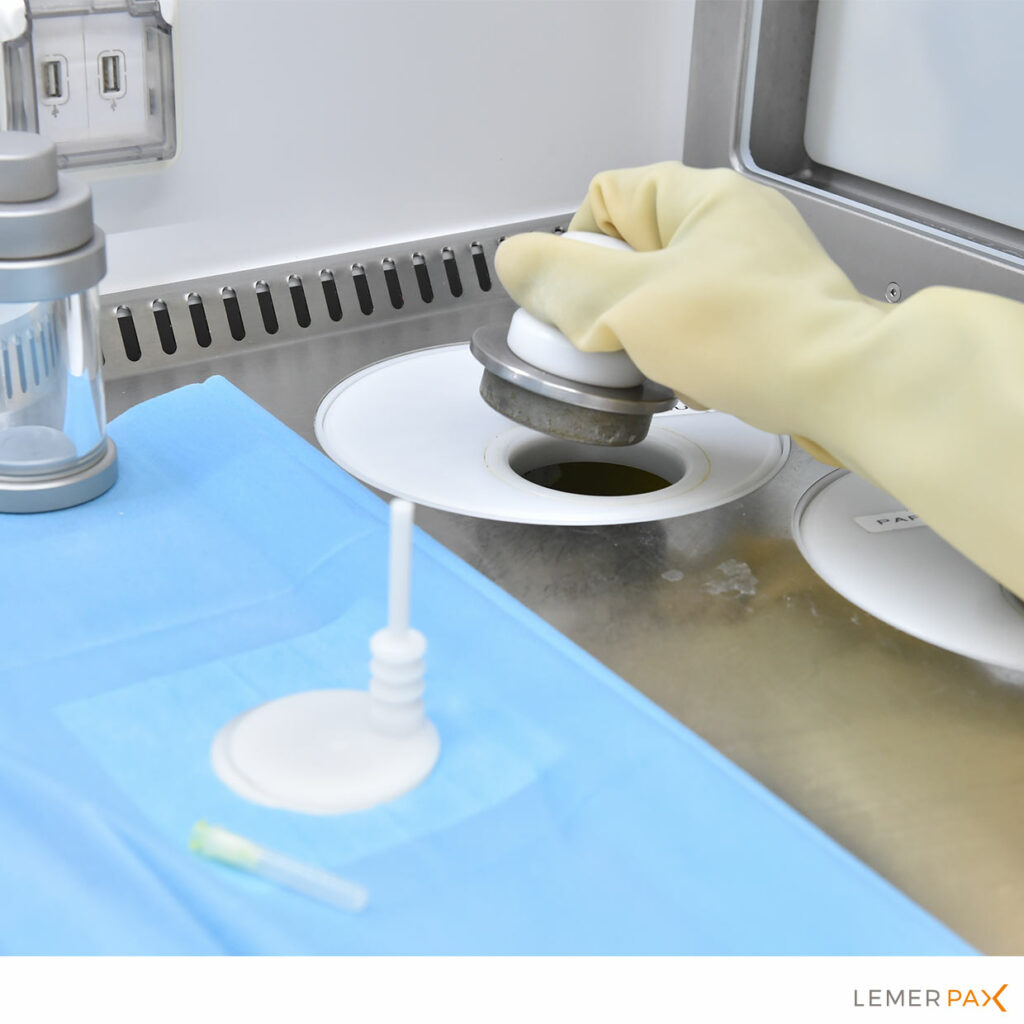 Easypharma Compact® Hot cell - Lemer Pax