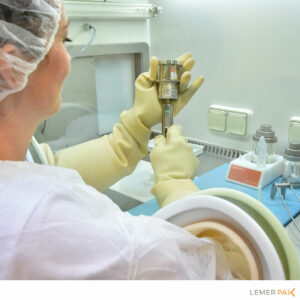 Cont’Elu – Lead shielded elution pots - Medisystem