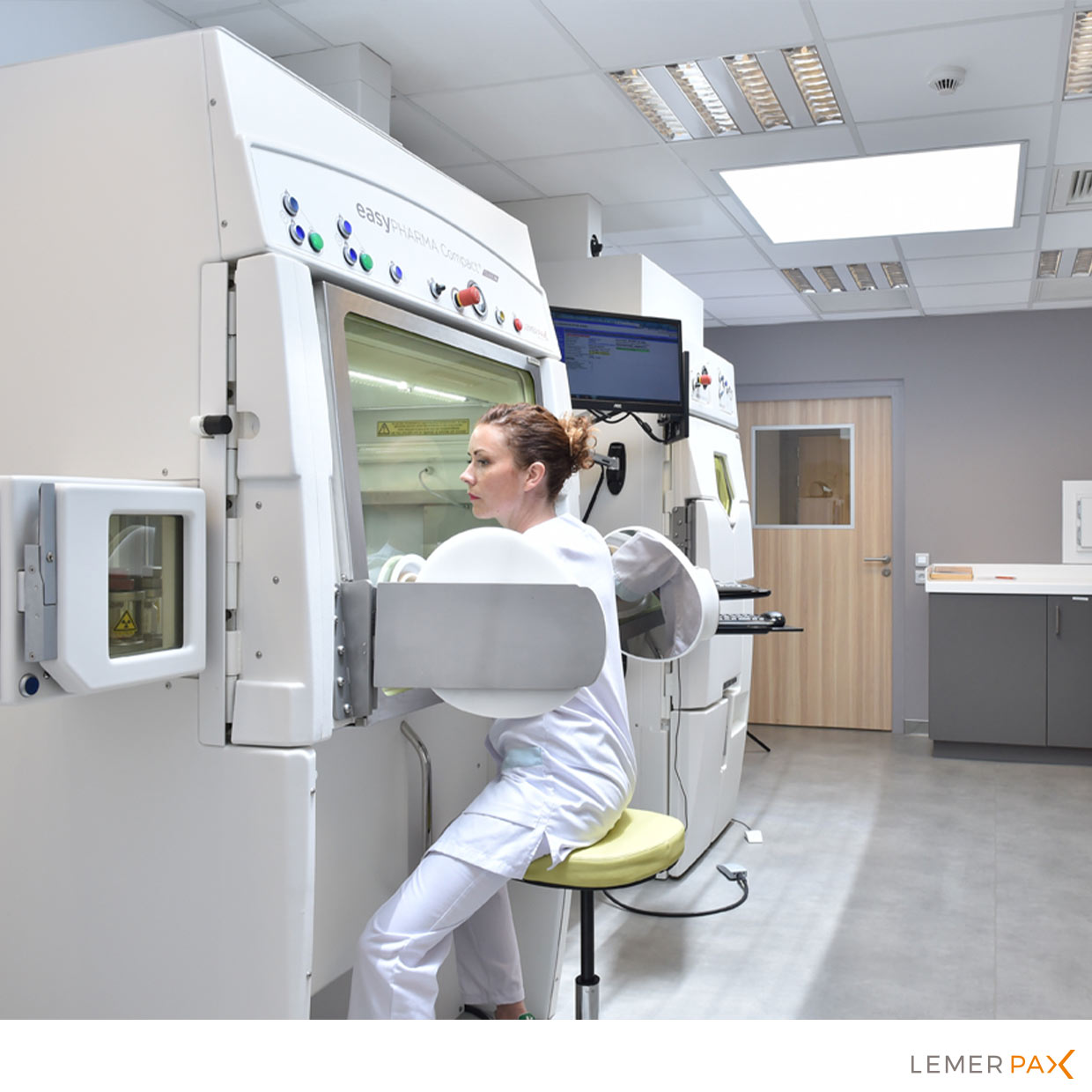 Easypharma Compact® Hot cell - Lemer Pax