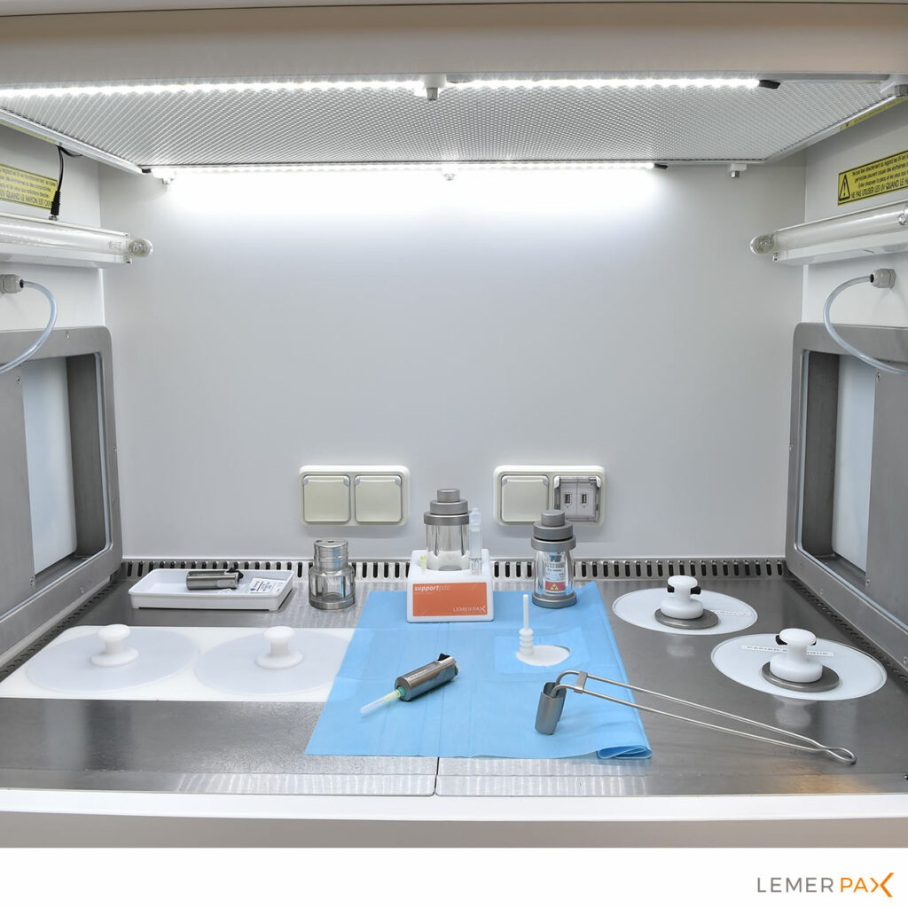 Easypharma Compact® Hot cell - Lemer Pax