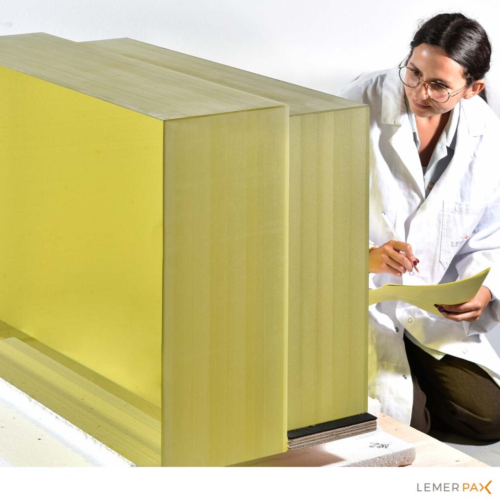 Radiation Shielding Windows - Lead glass blocks and windows