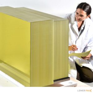 Radiation Shielding Windows - Lead glass blocks and windows