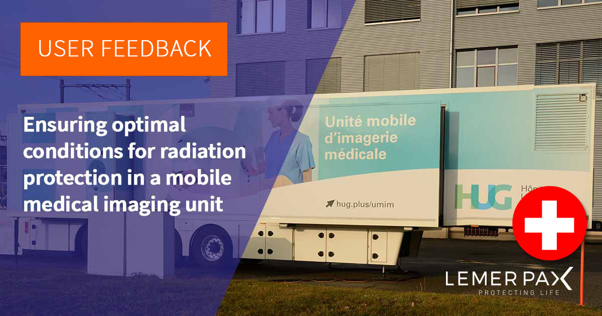 Lemer Pax leader in radioactive waste management - Lemer Pax