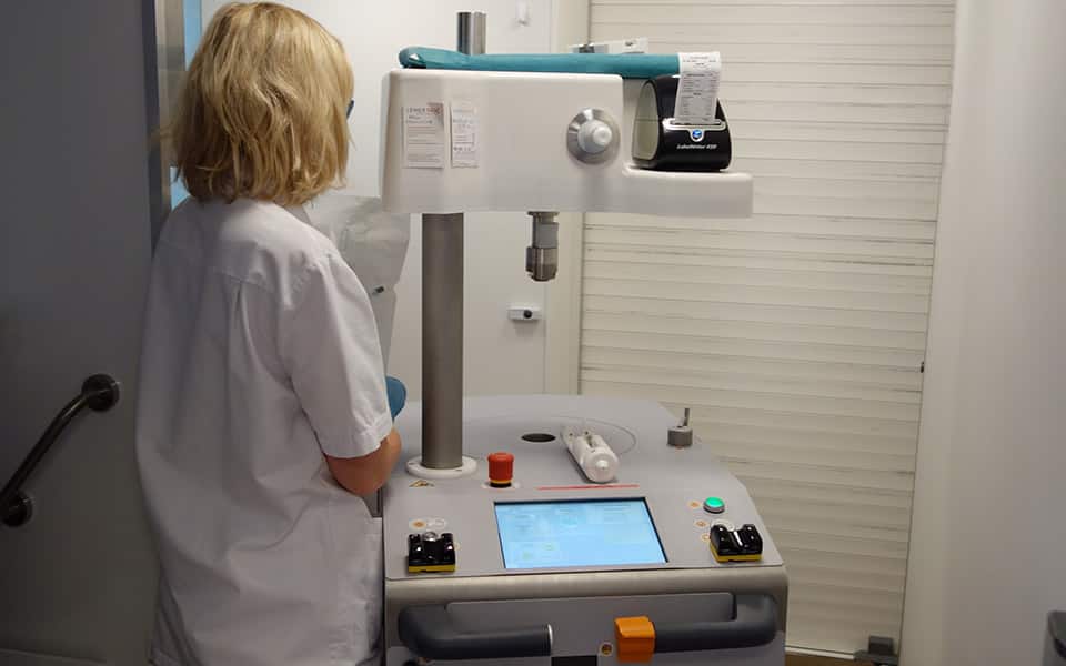 Cas client - Unité mobile d'imagerie médicale & radioprotection - HUG