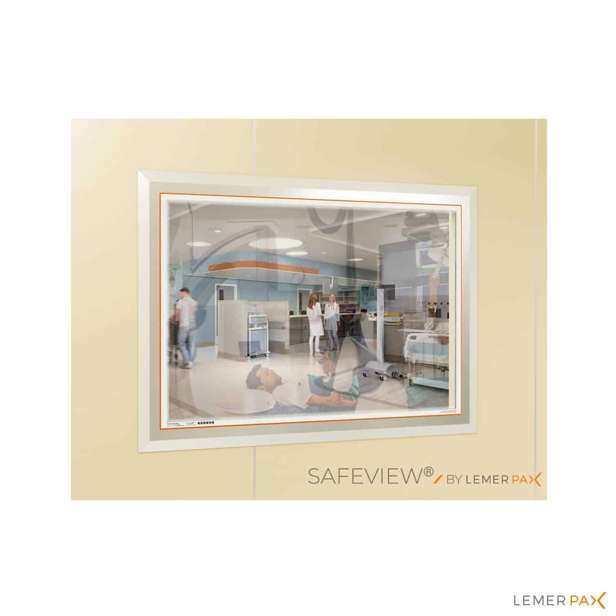 Safeview® - ventana de observación contra los rayos X y gamma