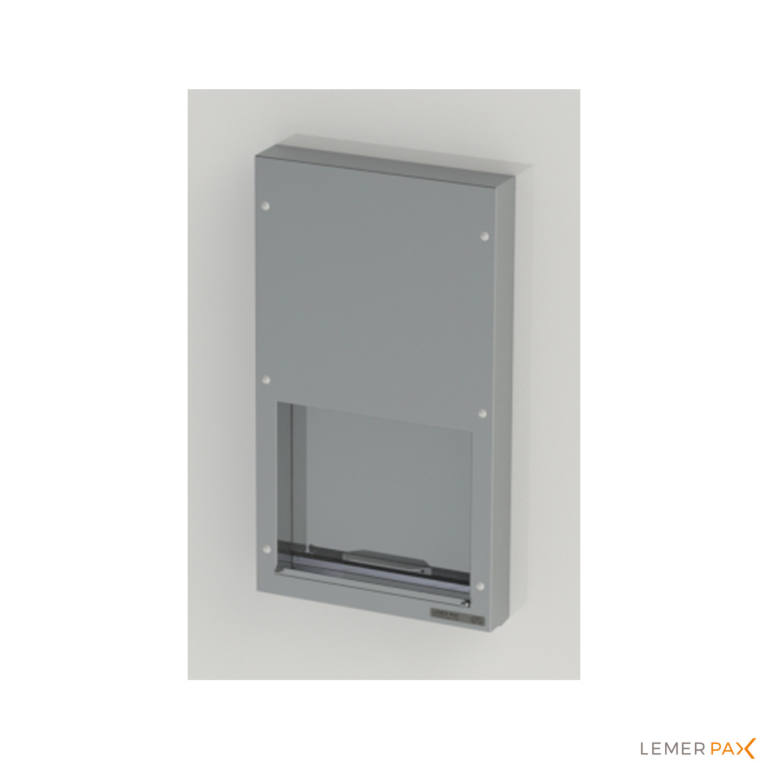 Lead guillotine pass-through: protection for products