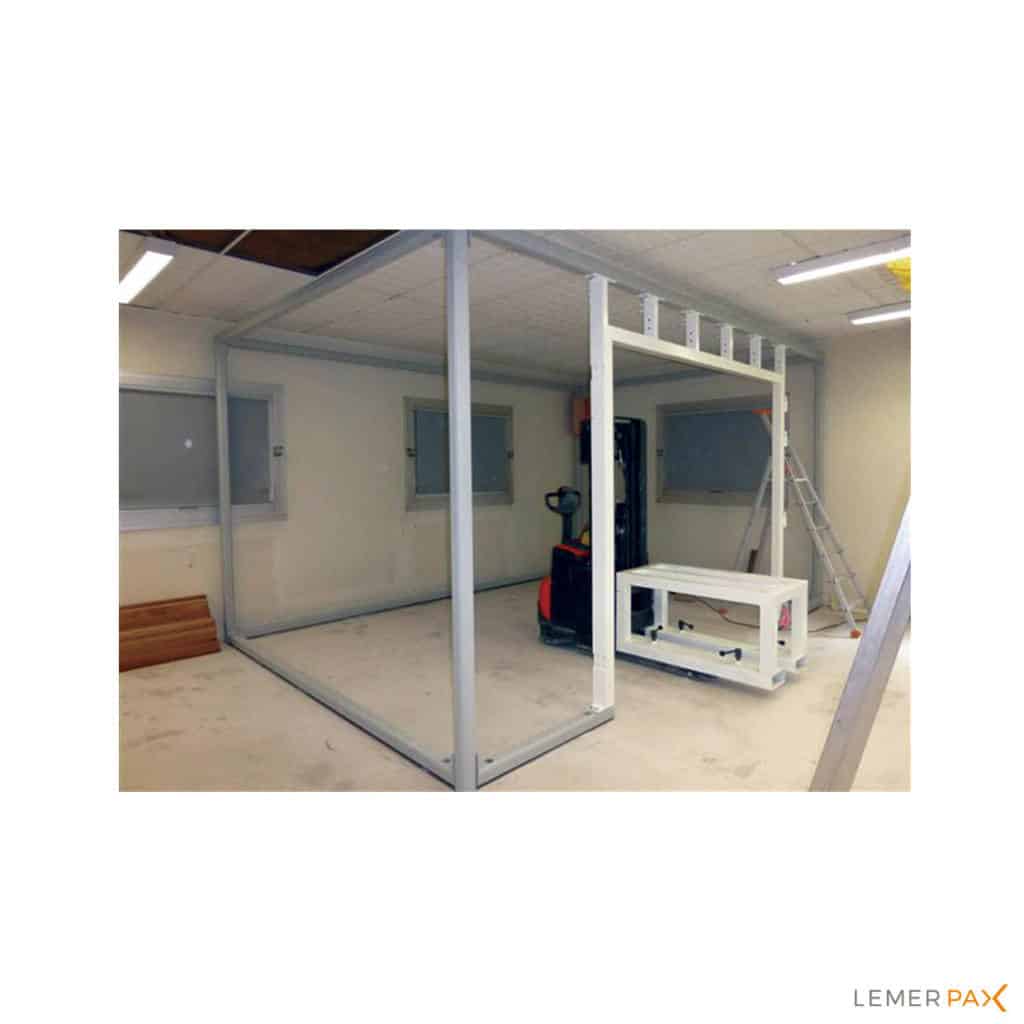 Creation and modernisation of shielded room - NDT