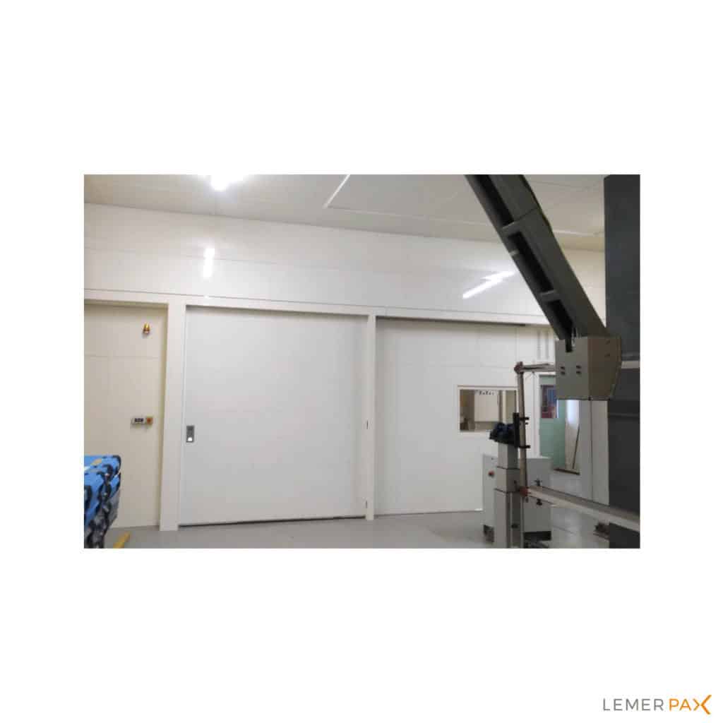 Creation and modernisation of shielded room - NDT